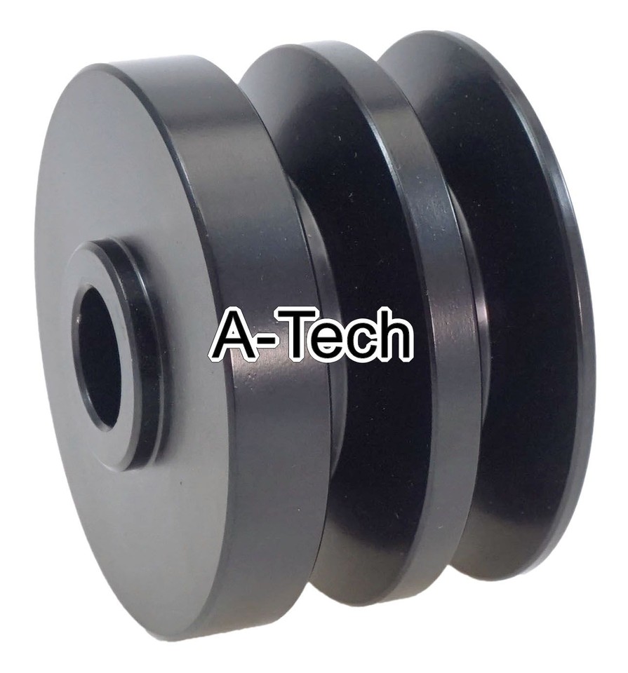 2 Groove Steel Double Groove Alternator Pulley For Delco 10DN ER/EF ...