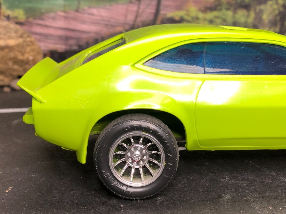 Pre-built AS-IS MONOGRAM POISON PINTO Model Kit FORD PINTO Plastic ...