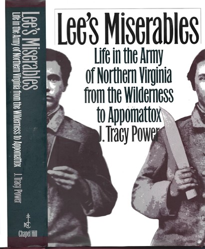 Author Inscribed Lee's Miserables: HB w/dj-J. Tracy Power-1998-463 ...