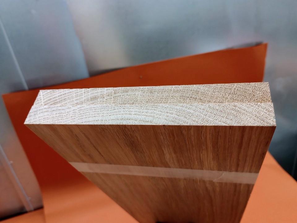 LARGE OAK OFFCUTS - SOLID HARDWOOD - CRAFT TIMBER - 2 PIECES - #037 ...