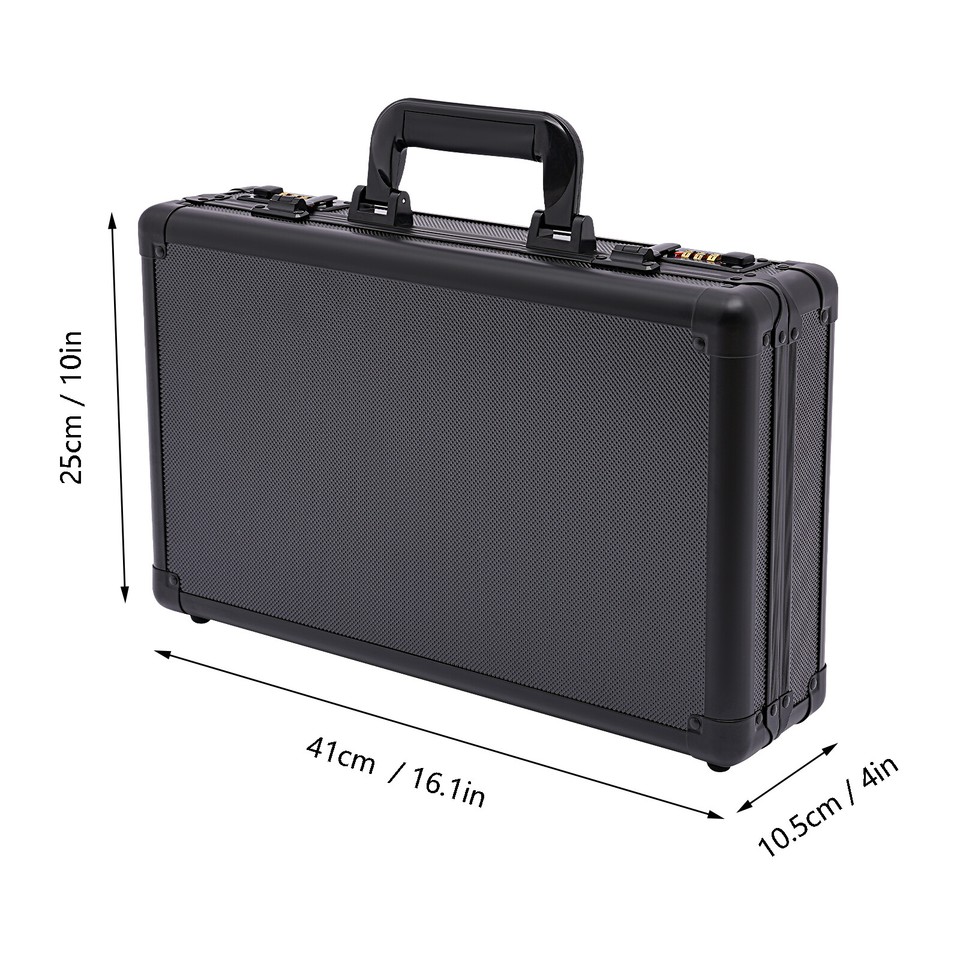 Aluminum Frame Storage Box Case Compartments For 50 Coin Slabs Coins ...