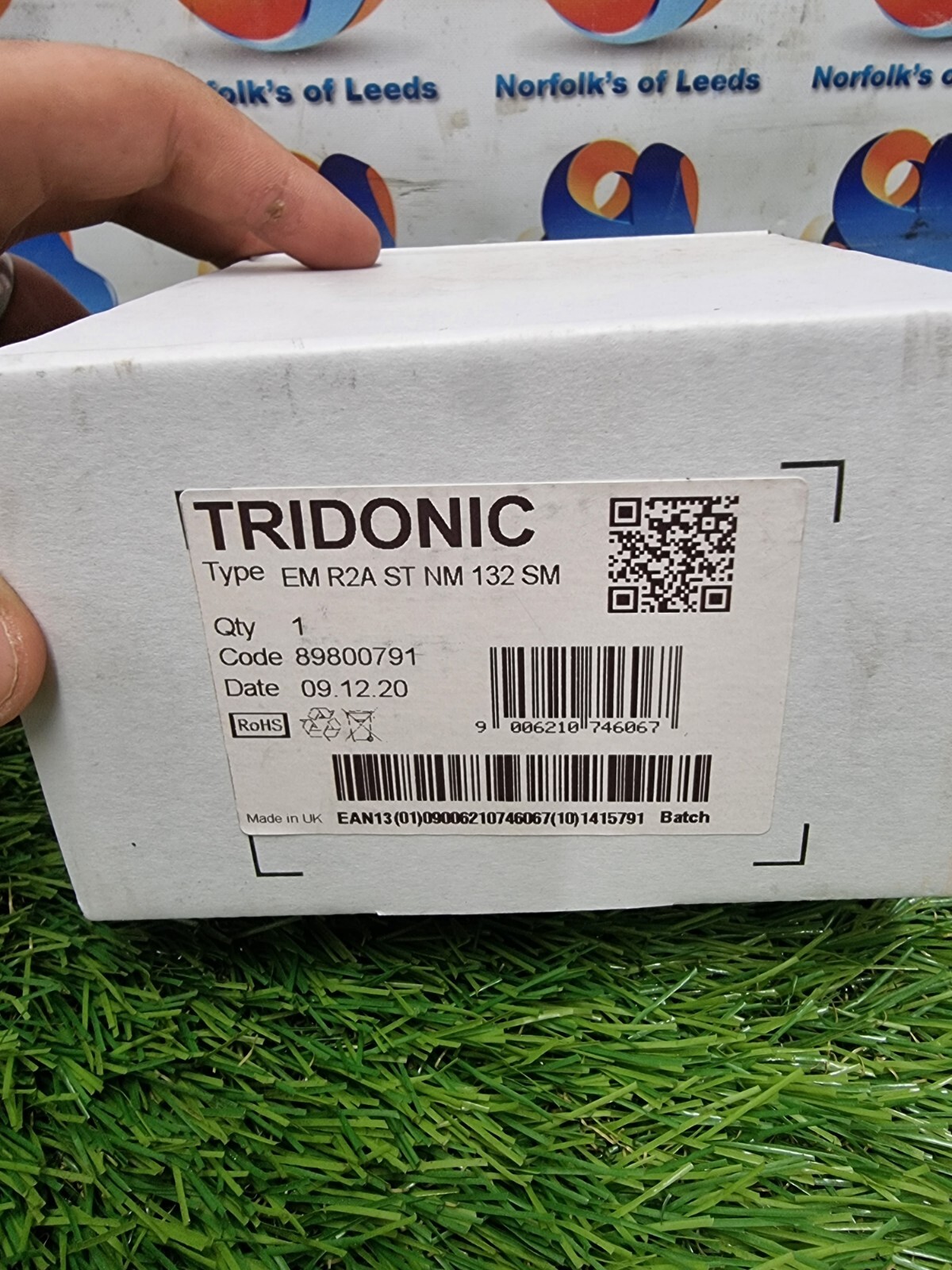 Tridonic LED Emergency Light EM ready2apply PRO 2 W SM 89800791 surface ...