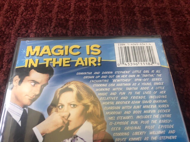 Tabitha - The Complete Series (DVD, 2005, 2-Disc Set) for sale online ...