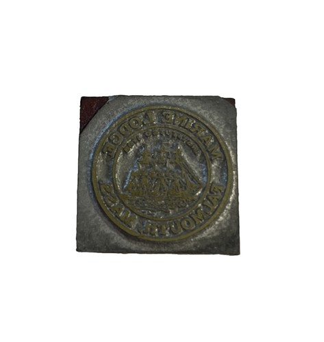 Marine Lodge Falmouth, Mass Cape Cod Free Mason Original Vintage ...