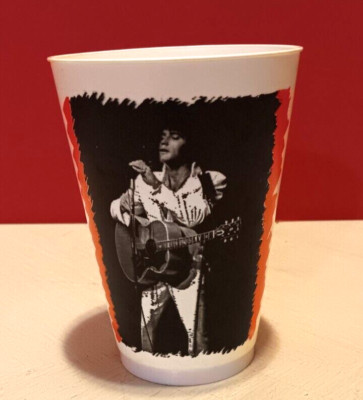 Vintage Elvis Presely Koolee Plastic Cup 1979 | eBay