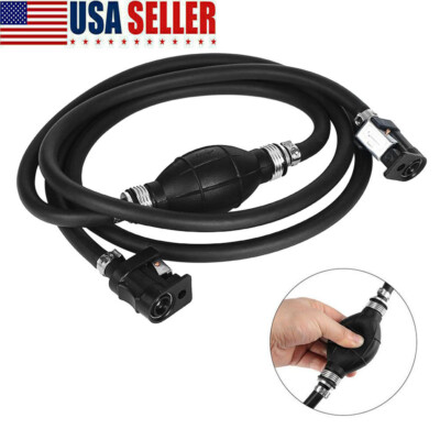 5/16" Fuel Line Hose Outboard Boat Motor Primer Bulb For Yamaha Mariner ...