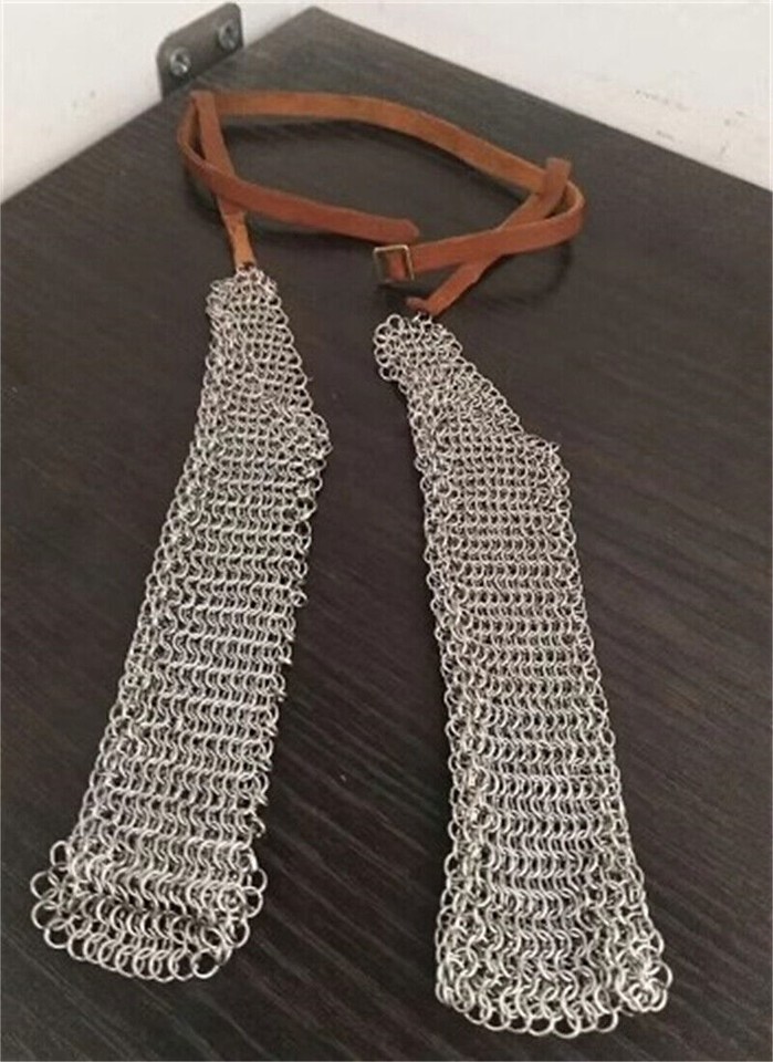 1/6 Scale Hauberk Warrior Knight Alloy Body Chain Armour Model for 12 ...
