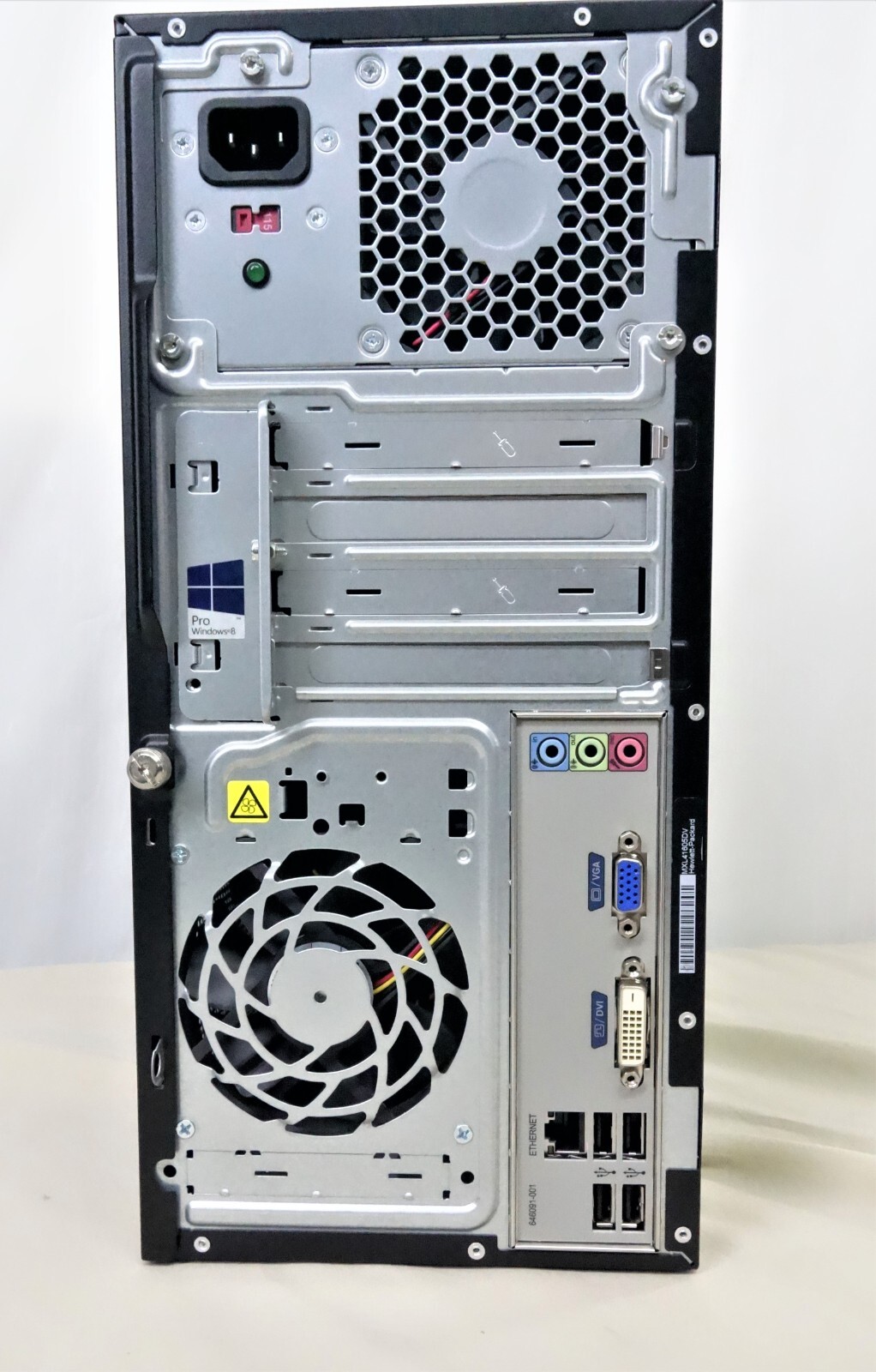 HP Pro 3500 (500GB, Intel Core i5 3rd Gen., 3.2GHz, 4GB) PC Desktop ...