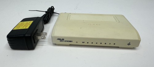 Asus GX-D1081 8-port Ethernet Switch Wall Mountable | eBay