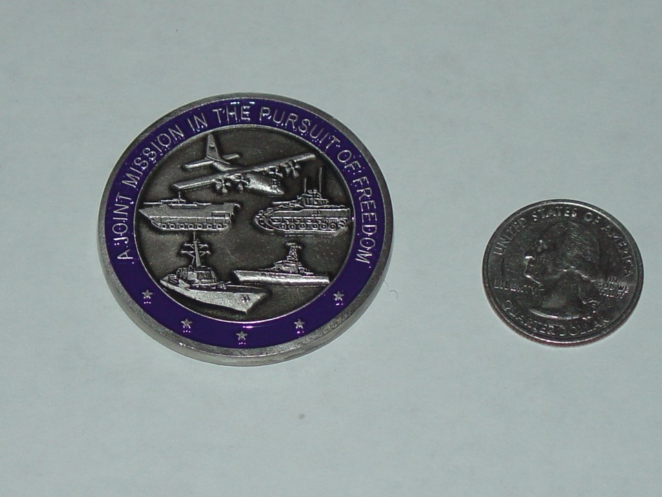 USMC Marine Army Navy Air Force Challenge Coin GWOTSM.... | eBay