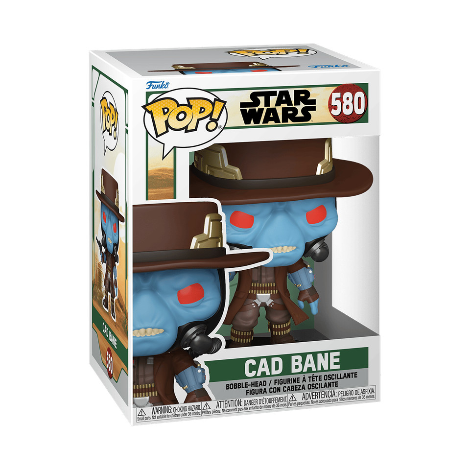 Funko Pop! #580 Star Wars - Cad Bane (Bobble-Head) Boba Fett, Bounty ...