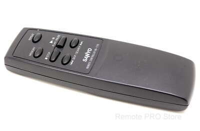 SANYO CD Player GENUINE Remote Control | eBay