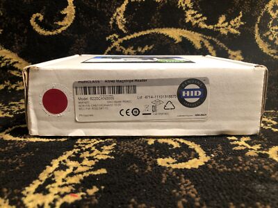 HID MultiCLASS RM40 Magstripe Reader, 6220CKN0005, RM40C | eBay