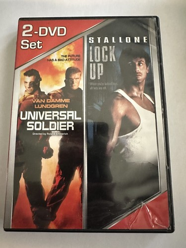 Universal Soldier/ Lock Up (DVD) Double Feature 31398126881 | eBay