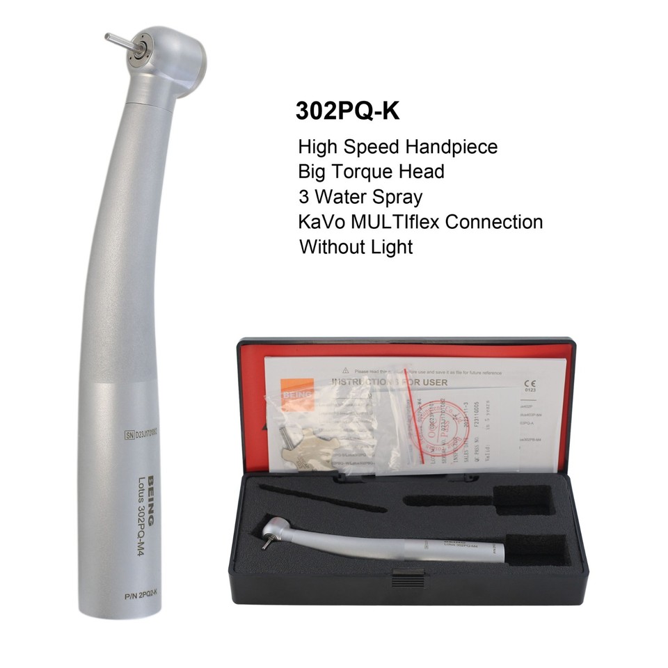 BEING Dental High Speed Fiber Optic Handpiece Fit KaVo NSK LED Coupler ...