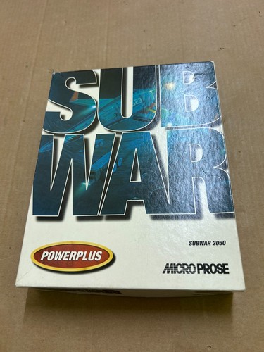 SubWar 2050 PC Big Box - Sub War MicroPose submarine (Free P+P) | eBay UK