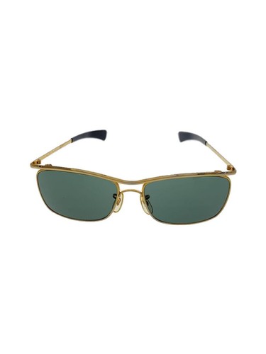 Ray-Ban Sunglasses GLD GRN Men RB3619 | eBay