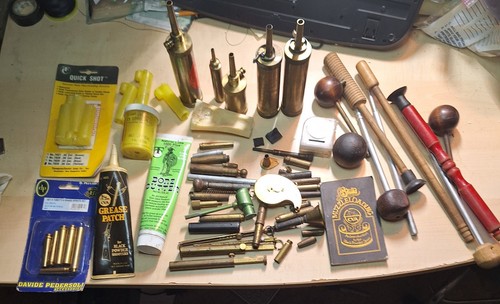 Lot Black Powder muzzle loading Flasks Capper rams over 75 pieces | eBay