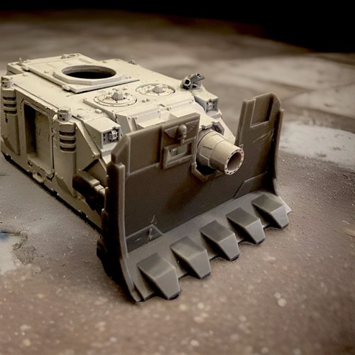 Warhammer 40k - Space Marines - Vindicator Tank - Built and Painted as ...