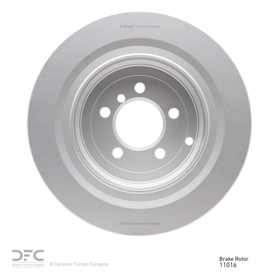 Dynamic Friction 900-11016 Disc Brake Rotor For 06-12 Land Rover Range ...