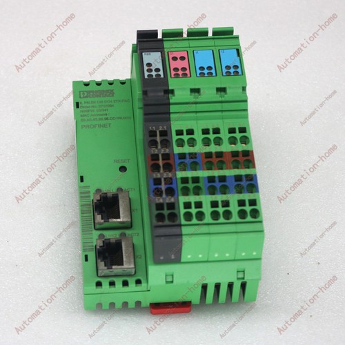 1PC USED Phoenix Bus Coupler IL PN BK DI8 DO4 2TX-PAC 2703994 Fully ...
