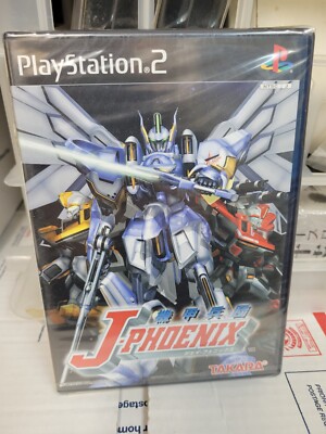 Kikou Heidan J-Phoenix (2001) New Factory Sealed Japan Playstation 2 ...
