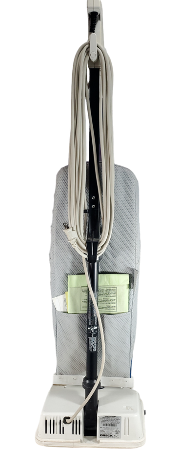 Oreck XL2 Upright Vacuum Cleaner White with Extra Bag, Manual and Belt ...