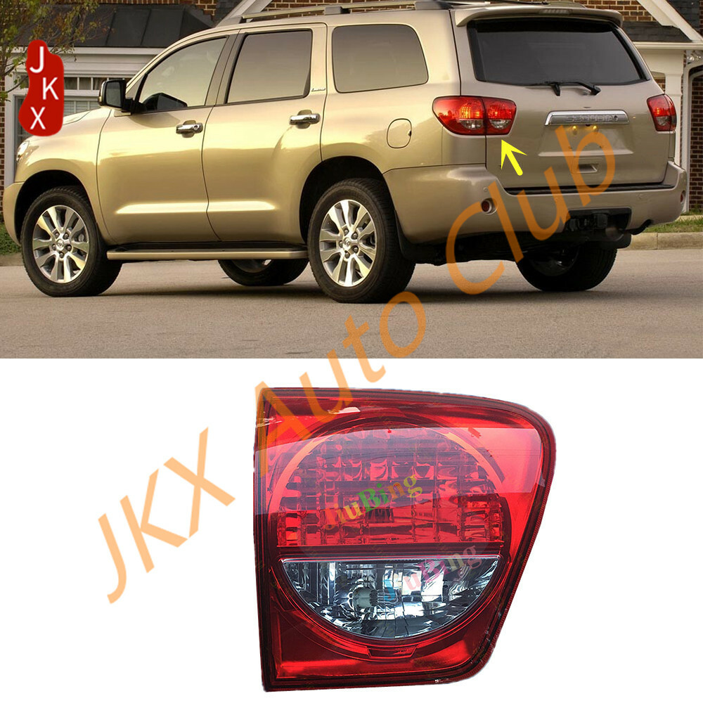 Genuine Left Inner Tail Light Rear Lamp Assembly u For Toyota Sequoia ...