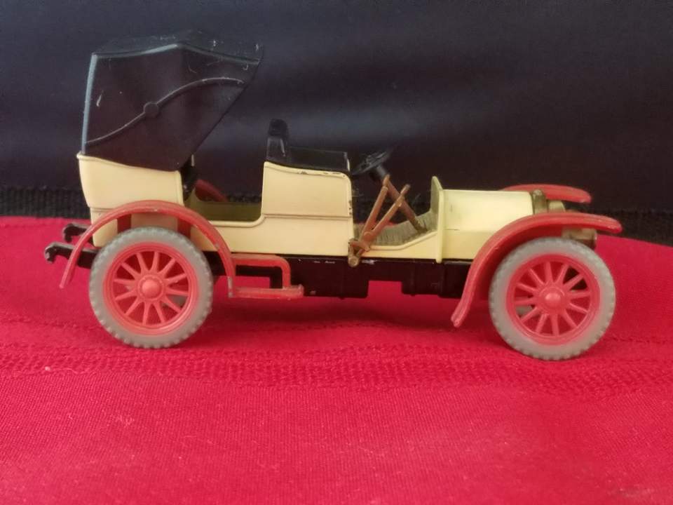 1901 Mercedes Simplex Vintage Diecast Model Ziss Modell Toy Germany 1: ...