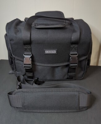 NEW CADeN Camera Black Bag Case Shoulder Messenger Bag (Waterproof ...