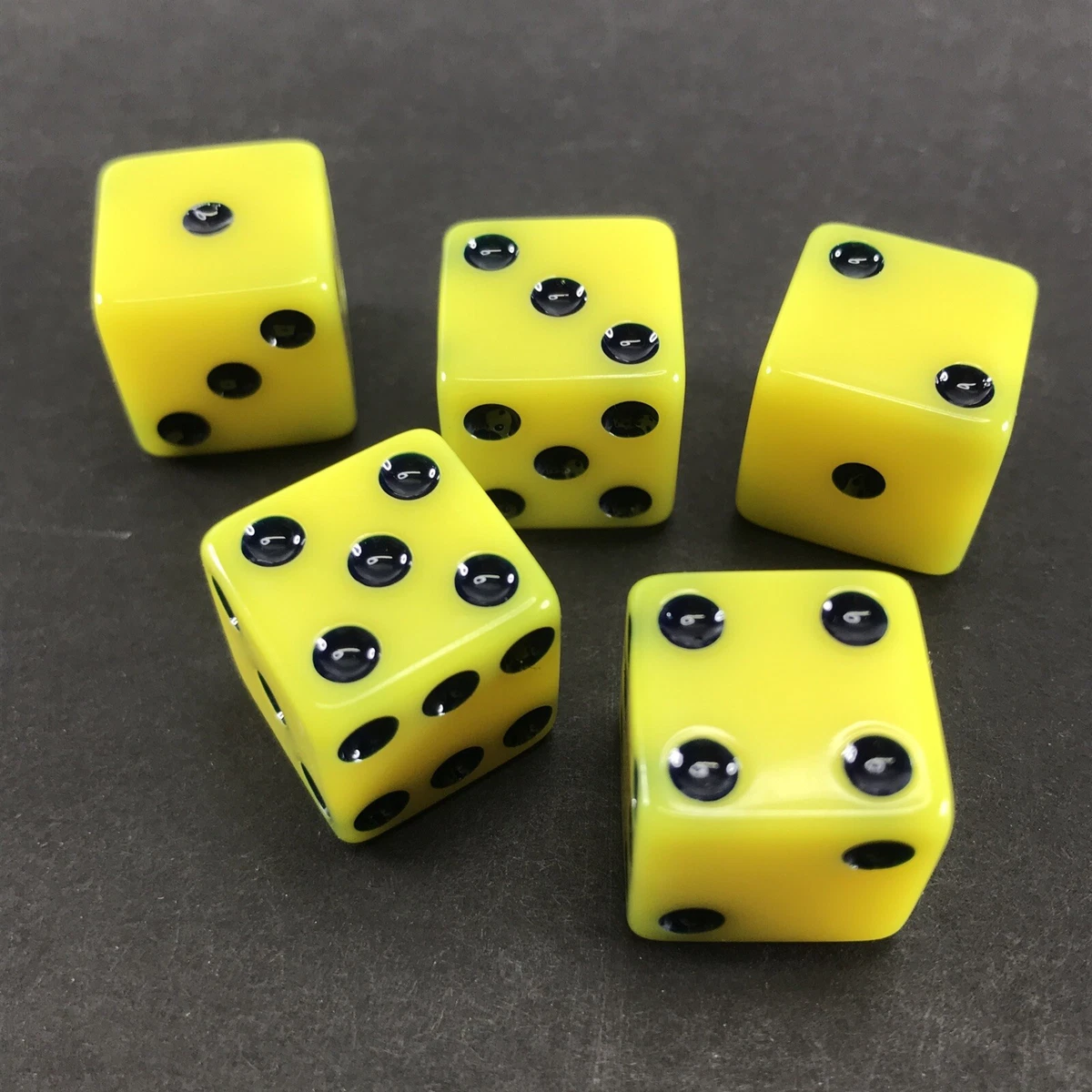 Dice 5 Dots