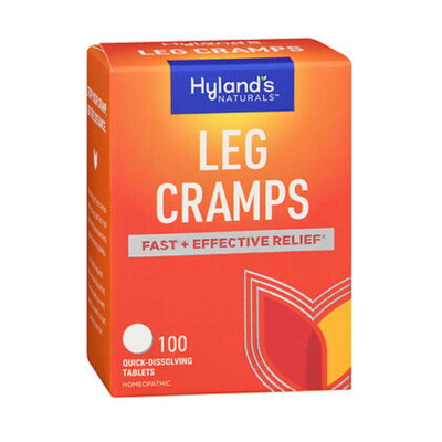 Hylands Leg Cramps 100 tabs By Hylands 354973295629| eBay
