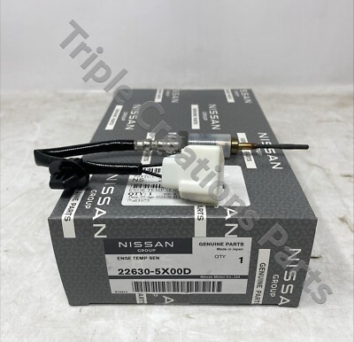 Genuine Nissan 22630-5X00D Intake Air Temperature Sensor 226305X00D OEM ...