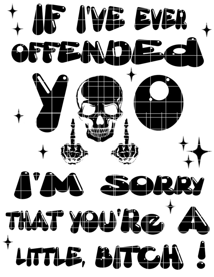 Offend Offended Images Digital Art Print Image Download Only For ...