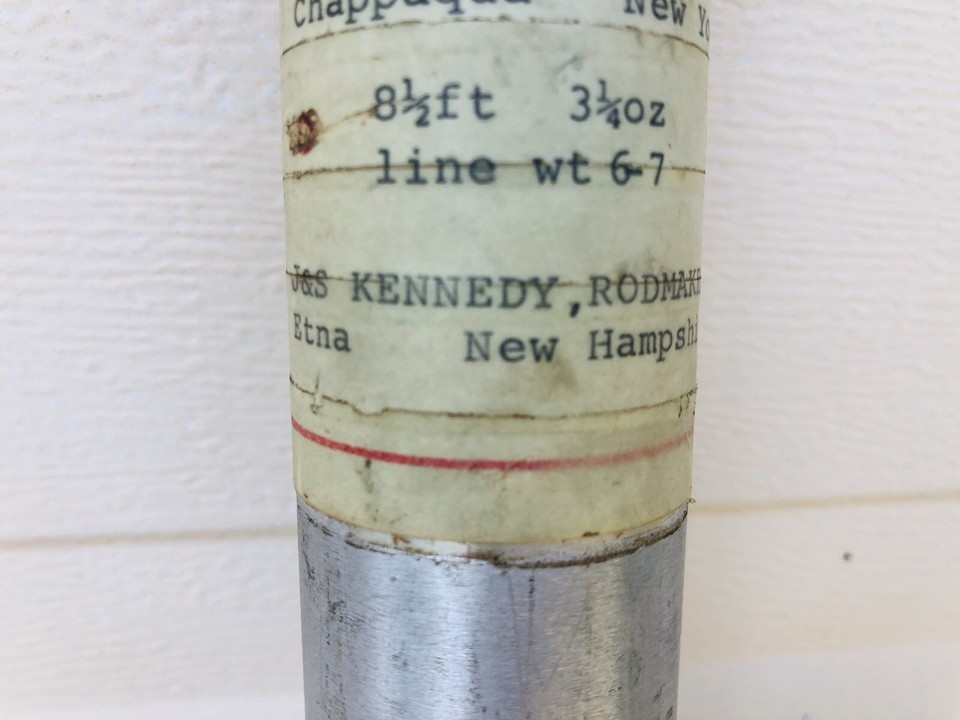 J&S Kennedy Rodmakers New Hampshire Fishing Rod | eBay