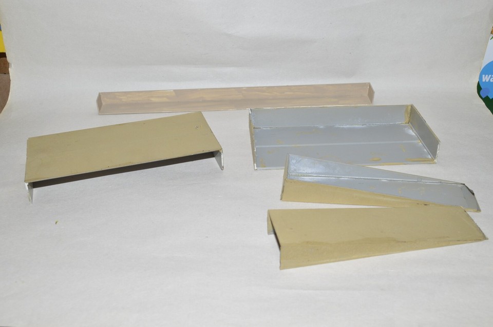 HO 1/87 scale building structure assorted loading docks and ramps | eBay