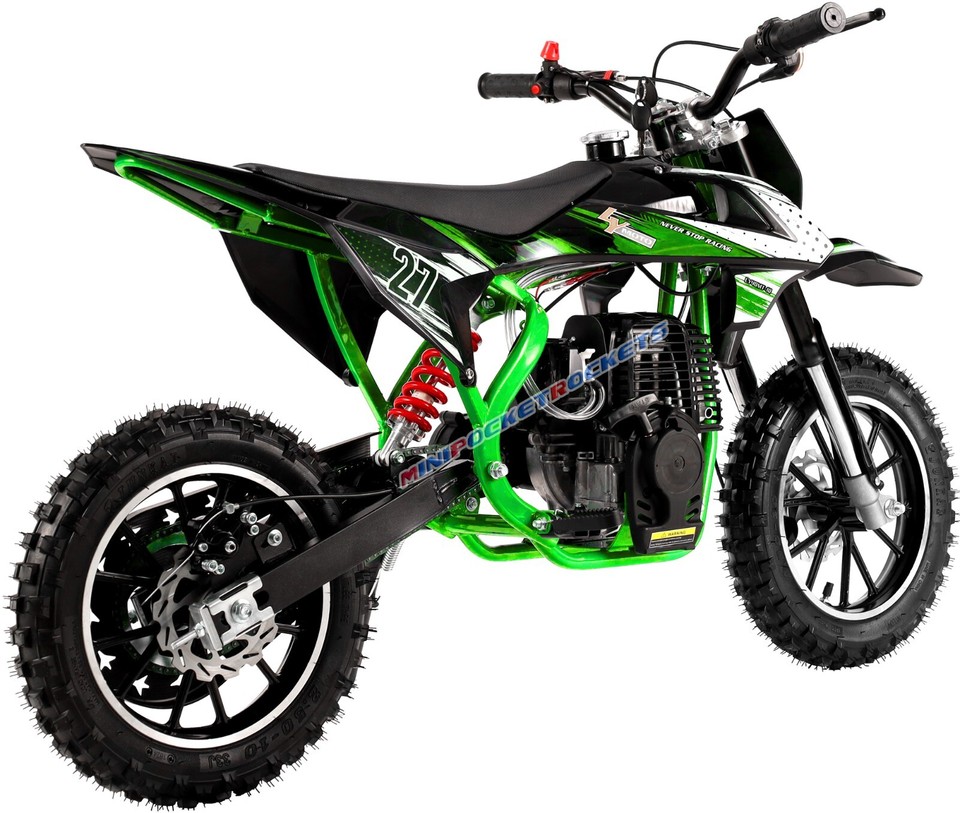 Mini Dirt Bike Motorcycles | Gas 4-Stroke Motocross Off Road | Kids ...