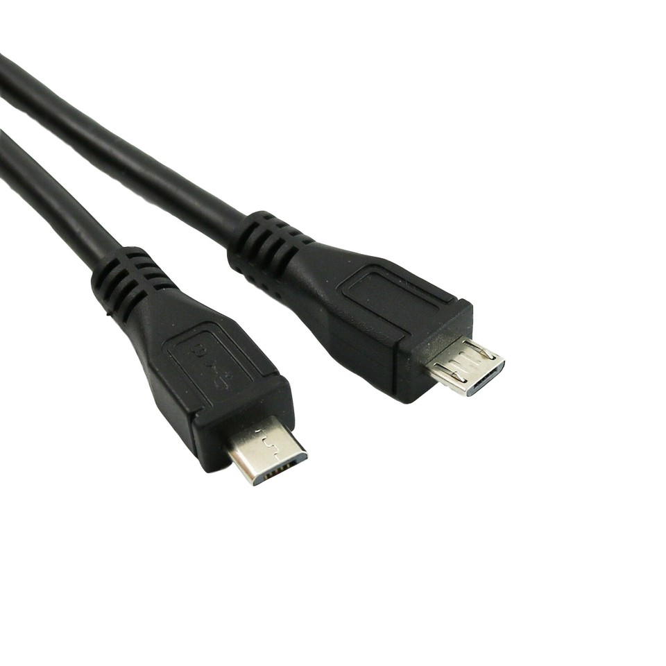 Micro USB 5 Pin B Male To Micro 5 Pin USB Male Data Adapter Converter ...