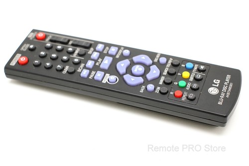 LG Blu-Ray Player GENUINE Remote Control BD610 BD611 | eBay