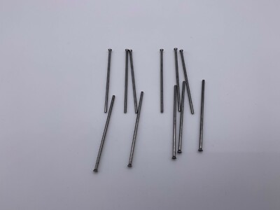 Royal .064" X 2" Long Bevel Headed Punches, Tool Steel, Lot Of 12 ...