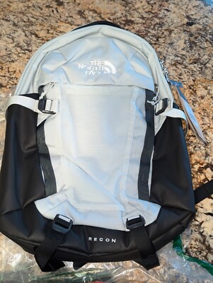 The North Face Recon Backpack, Tin Grey/Asphalt Grey/TNF Black "NEW W ...