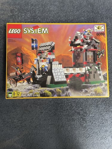 LEGO Castle: Stone Tower Bridge (6089) for sale online | eBay