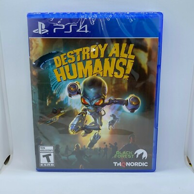 Destroy All Humans!! (PS4 / PlayStation 4) BRAND NEW | eBay