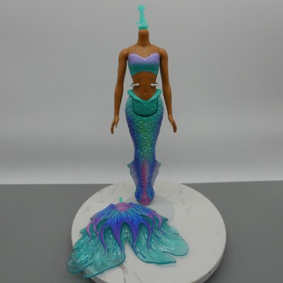 Disney Little Mermaid Live Action Ariel Doll Body And Tail Only HLX08 ...