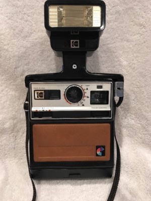 Kodak Instant Flash Model B and Colorburst 300 Instant Camera | eBay