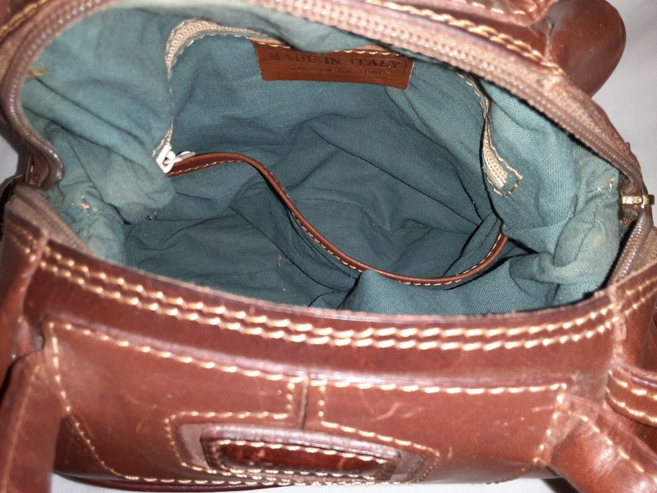 Deauville, Italy, Handbag/Purse, Mahogany, Authentic, Vintage | eBay