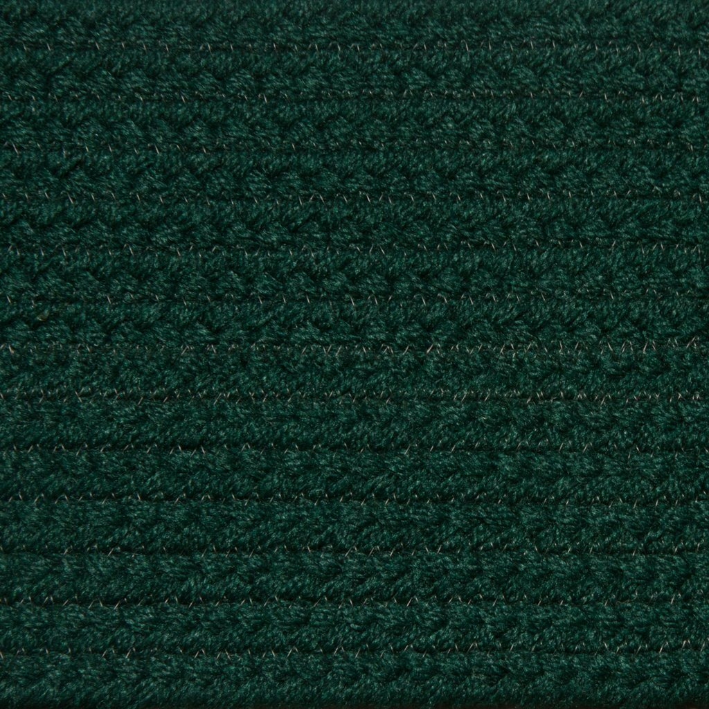 SOLID HUNTER GREEN BRAIDED AREA RUGS By COLONIAL RUG-MANY SIZES! 116 | eBay
