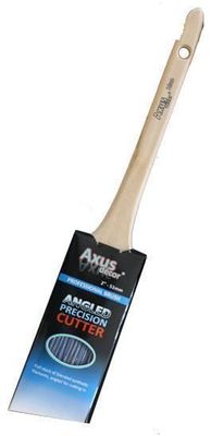 2" (51mm) Axus Decor Synthetic Angled Precision Cutting In Paint Brush ...