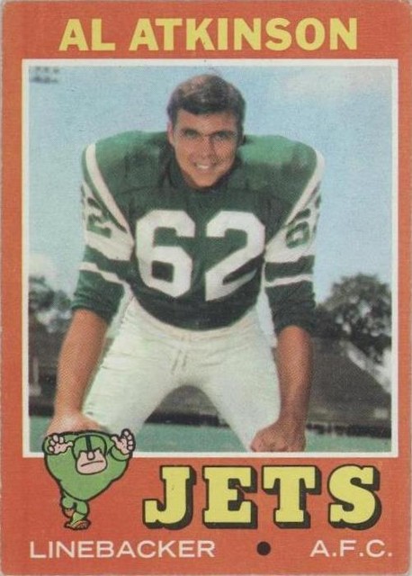 1971 Topps - #48 Al Atkinson for sale online | eBay