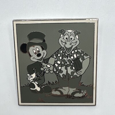 83264 - Trade City, USA - Mayor Mickey and Figment - Walt Disney World ...